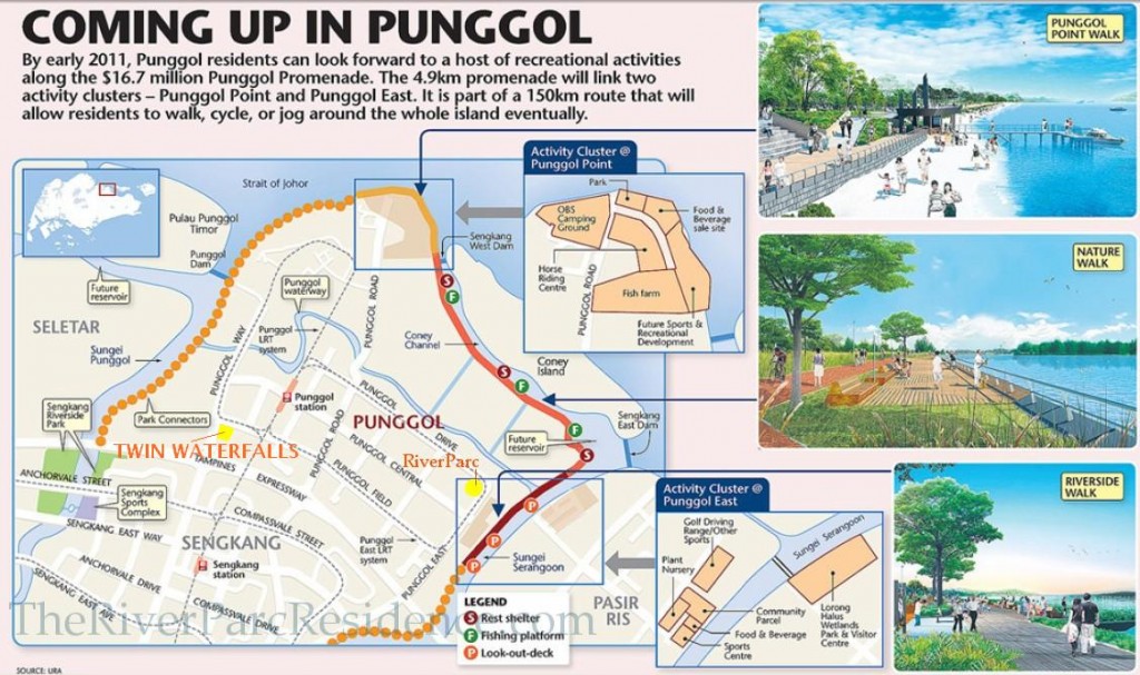 Twin Waterfalls EC | Punggol EC